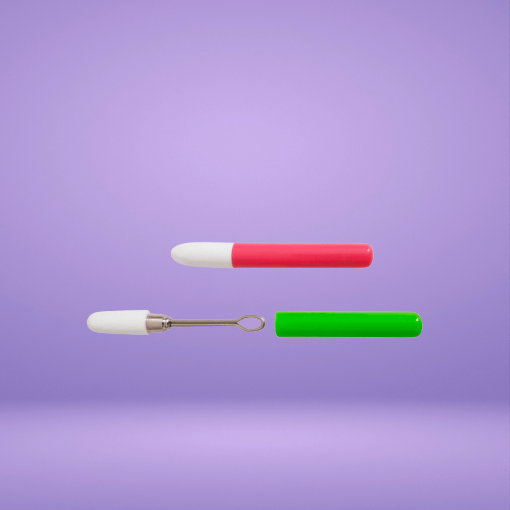 Cure oreille en inox réutilisable - Crystal Audition